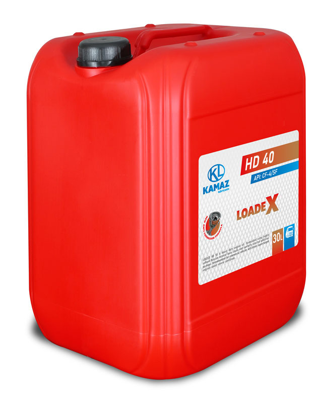 Commercial Vehicle Lubricants – Kamaz Motor